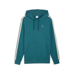 Puma Herren Kapuzensweatshirt "ESS ELEVATED HOODIE TR", gr&uuml;n, Gr. S, unifarben, Sweatware, Obermaterial: 100% Baumwolle, Sweatshirts, mit Kapuze, mit