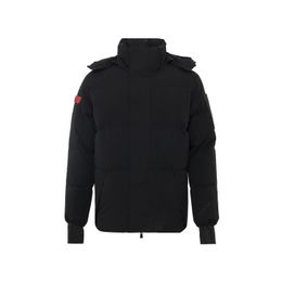 Cipo & Baxx CIPO & BAXX Herren Winterjacke "CM228", schwarz, Gr. XXL, unifarben, Stoff, 100% Polyester, Jacken, sportlich, warm & ideal f&uuml;r Snowboard-Fahrer