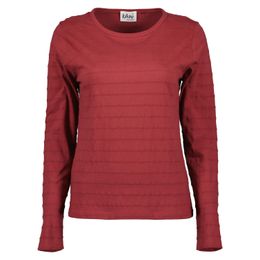 Blue Seven Damen Langarmshirt "Langarmshirt", rot, Gr. 40, 100% Baumwolle, Shirts