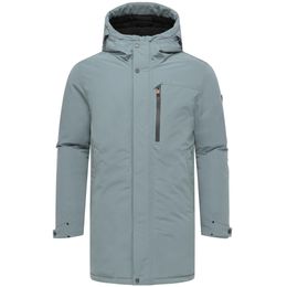 STONE HARBOUR Herren Wintermantel "Phinoo XX", grau, Gr. M, Obermaterial: 100% Polyester. Innenfutter: 100% Polyester. Wattierung: 100% Polyester.