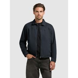 Khujo Herren Jeansjacke "REILLY", blau, Gr. XL, unifarben, Denim/Jeans, 100% Baumwolle, Jacken