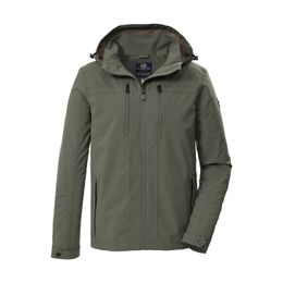 G.I.G.A. by Killtec Herren Funktionsjacke "GS 100 MN JCKT", gr&uuml;n, Gr. S, G.I.G.A. DX BY KILLTEC, Obermaterial: 100% Polyester.Futter: 100% Polyester, Jacken,