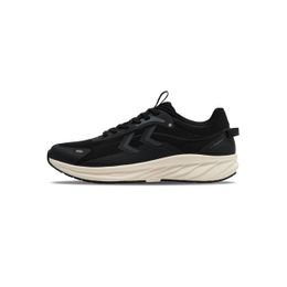 Hummel Herren Sneaker "FOCUS 8000", Gr. 43, schwarz, EVA, Synthetik, Schuhe, atmungsaktives Obermaterial, hoher D&auml;mpfungsgrad, Schn&uuml;rung