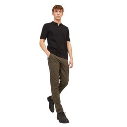 Jack & Jones Jack And Jones - "Marco Bowie" Chino f&uuml;r Herren (Dunkelbraun)