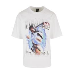 K1x Herren T-Shirt "K1x K1x Bootleg Tee", wei&szlig;, Gr. S, bedruckt, 100% Baumwolle, Shirts