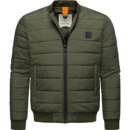 Ragwear Herren Bomberjacke "Boomber", gr&uuml;n, Basic, Gr. M, Obermaterial: 100% Polyester. Innenfutter: 100% Polyester. Wattierung: 100% Polyester,