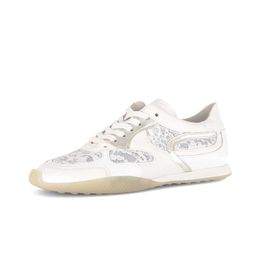 Gabor Damen Sneaker "Sneaker low", Gr. 40,5, wei&szlig;, Schuhe