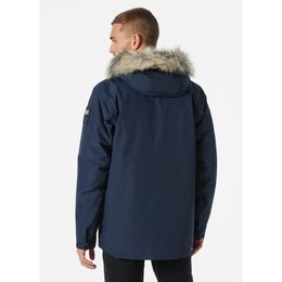 Helly Hansen Herren Kurzmantel "COASTAL 3.0 PARKA"navy, Gr. S, Obermaterial: 100% Polyester. Futter: 100% Polyester. Wattierung: 100% Polyester,