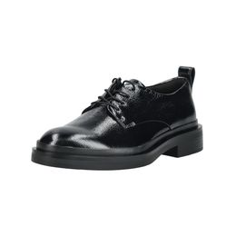 Clarks Damen Schn&uuml;rschuh "Clarks Halbschuhe Leder", Gr. 37, schwarz, Leder, Schuhe