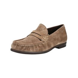 Paul Green Damen Slipper "Paul Green Slipper Veloursleder", Gr. 38, braun, Veloursleder, Schuhe