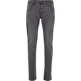 883POLICE Herren Bequeme Jeans "883 Police TODD931DINOG JEANS", grau, Gr. 31, unifarben, 84% Baumwolle, 14% Polyester, 2% Elasthan, Jeans