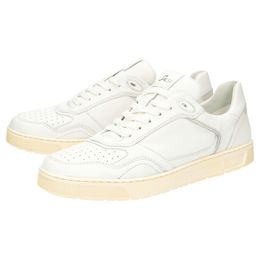 Sioux Herren Sneaker "Tedroso-704", Gr. 42, wei&szlig;, Obermaterial: 100% Lammnappaleder LANA. 100% Gummi rubber., Schuhe
