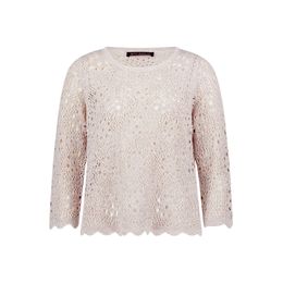 Betty Barclay Damen Strickpullover "Damen mit 3/4 Arm", rosa, Gr. 42, Strick, Obermaterial: 90% Polyacryl, 5% Polyester, 5% Polyester, Pullover