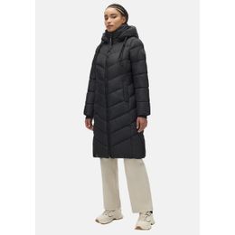 Marikoo Damen Steppmantel "Sahnekatzii XIV-1", schwarz, Gr. XXL, Obermaterial: 100% Polyester. Innenfutter: 100% Polyester. &Auml;rmelfutter: 100%