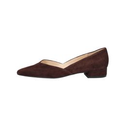 H&ouml;gl H&Ouml;GL Damen Pumps "H&ouml;gl Pumps Veloursleder", Gr. 38dunkelbraun, Veloursleder, Schuhe