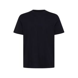 Blend Herren Rundhalsshirt "Rundhalsshirt BHKurtis Backprint", schwarz, Gr. M, Obermaterial: 100% Baumwolle CO., Shirts