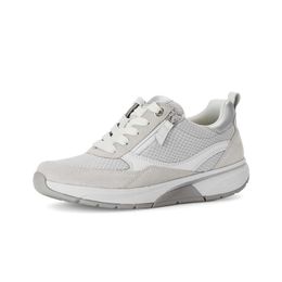 Gabor Damen Sneaker "Sneaker low", Gr. 37,5, grau, Schuhe