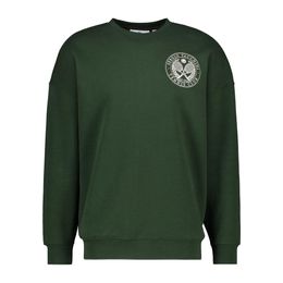 Sergio Tacchini Herren Sweatshirt "CIRCOLO SWEATER_ Herren", gr&uuml;n, Gr. L, Sweatware, 70% BAUMWOLLE, 30% POLYESTER, Sweatshirts, Sweatshirt Herren,