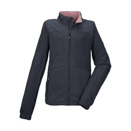 Killtec M&auml;dchen Fleecejacke "KOW 216 GRLS FLC JCKT", schwarz, Gr. 128, Oberseite: 100% Polyester.R&uuml;ckseite: 100% Polyester.Futter: 100% Polyester,
