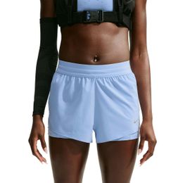Nike Swift Dri-FIT Mid-Rise 2-in-1 Shorts Damen