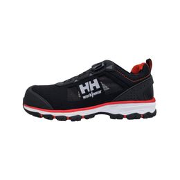 Helly Hansen Sicherheitsschuh "Chelsea Evo 2 Sandale Boa", 41, schwarz, Schuhe