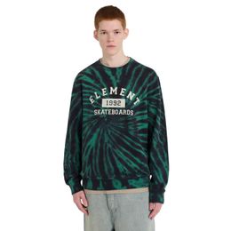 Element Herren Sweatshirt "Home Team", gr&uuml;n, Gr. S, Obermaterial: 70% Baumwolle, 30% Baumwolle., Sweatshirts