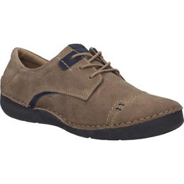 Josef Seibel Damen Schn&uuml;rschuh "Fergey 41, castagne", Gr. 42, braun, Obermaterial: 100% Rindsleder Leather cow., Schuhe