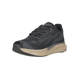 Endurance Herren Sneaker "Sapphira", Gr. 43, grau, Kunstfaser, Synthetik, Schuhe, aus atmungsaktivem Material