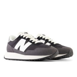 New Balance Damen Sneaker "237", Gr. 41, schwarz-wei&szlig;, Leder, Synthetik, Textil, Schuhe, f&uuml;r Erwachsene geeignet, mit Gummilaufsohle
