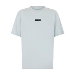 Plein Sport Herren T-Shirt "Scratch", wei&szlig;, Gr. M, Stoff: 37% Viskose, 30% Acryl, 28% Baumwolle, 5% Elasthan, Shirts