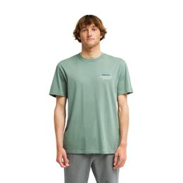 Billabong Herren T-Shirt "Fauna", gr&uuml;n, Gr. L, Obermaterial: 100% Baumwolle., Shirts