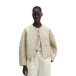 Marc O'Polo MARC O'POLO Damen Outdoorjacke "aus wasserabweisendem Twill", beige, Gr. 44, unifarben, Obermaterial: 100% Baumwolle. Futter: 100% Polyester, Jacken