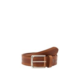 Lloyd Men's Belts Herren Lederg&uuml;rtel "Lloyd Belts Herreng&uuml;rtel 0262", braun, Gr. 85, LLOYD MEN&rsquo;S BELTS, Leder, G&uuml;rtel