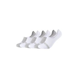 Mustang Herren F&uuml;&szlig;linge "6er Pack", Gr. 39, wei&szlig;, 73% Baumwolle, 23% Polyester, 2% Polyamid, 2% Elasthan, Socken