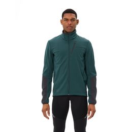 Vaude Herren Softshelljacke "MEN'S MATERA SOFTSHELL JACKET II", gr&uuml;n, Gr. S, Softshell, Obermaterial: 100% Polyester, Jacken, mit hoch schlie&szlig;endem