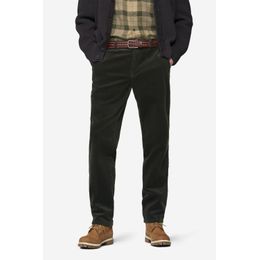 MEYER Herren Chinos "Roma 2-8621", gr&uuml;n, Gr. 58, unifarben, 99% Baumwolle, 1% Elasthan, Hosen, Cordhose