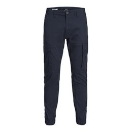 Jack & Jones JACK & JONES Cargo Pants 'JJIPAUL JJFLAKE' male size 36 Night blue