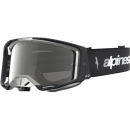 Alpinestars Vision 8 Amber, Crossbrille verspiegelt
