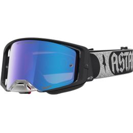 Alpinestars Supertech Atrox, Crossbrille verspiegelt