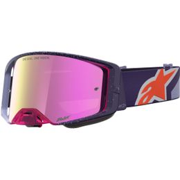 Alpinestars Supertech Hiten, Crossbrille verspiegelt