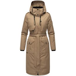 Navahoo Damen Wintermantel "Hokulanii", grau, Gr. XS, Obermaterial: 100% Polyester. Futter: 100% Polyester. Wattierung: 100% Polyester. &Auml;rmelfutter: