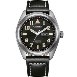 Citizen Schwarz Herren Armbanduhr BM8560-29EC