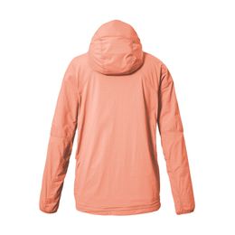 Killtec Damen Funktionsjacke "KOS 166 WMN JCKT"pfirsich, Gr. 42, Obermaterial: 88% Polyamid, 8% Elasthan, 4% Polyester, Jacken, Wasserabweisende,
