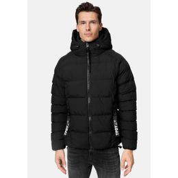 Trueprodigy Herren Winterjacke "Murphy Reflektierender Innenkragen", schwarz, Gr. L, Obermaterial: 100% Polyester PES., Jacken