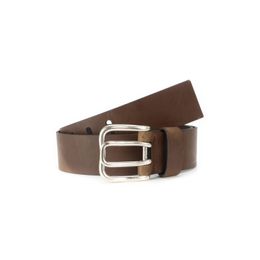 BA98-Cologne Damen Lederg&uuml;rtel "BA98-Cologne Rindlederg&uuml;rtel", braun, Gr. 70, uni, Obermaterial: 100% Lammleder LEL., G&uuml;rtel, handgefertigt