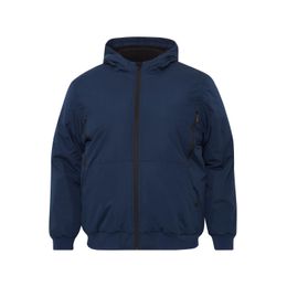 Blend Herren Kurzjacke "Kurzjacke BHEleon Big & Tall", blau, Gr. 6XL, Obermaterial: 100% Polyester PES., Jacken
