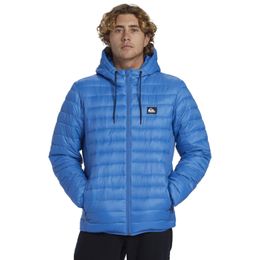 Quiksilver Herren Outdoorjacke "Scaly", blau, Gr. L, Obermaterial: 100% Nylon., Jacken