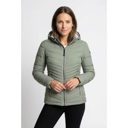 G.I.G.A. by Killtec Damen Steppjacke "GS 91 WMN QLTD JCKT", gr&uuml;n, Gr. 36, G.I.G.A. DX BY KILLTEC, Obermaterial: 100% Polyester. Futter: 100% Polyester, Jacken, mit