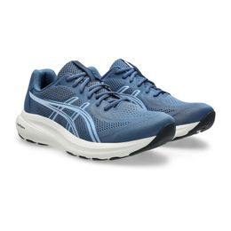 asics Herren Laufschuh "GEL-CONTEND 10", Gr. 49, blau, Synthetik, Schuhe