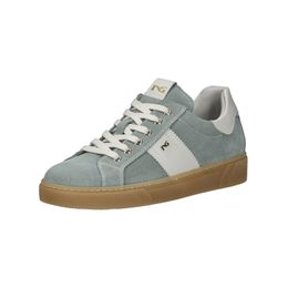 Nero Giardini Damen Sneaker "Nero Giardini Sneaker Leder/Synthetik", Gr. 38, grau, Leder, Synthetik, Schuhe
